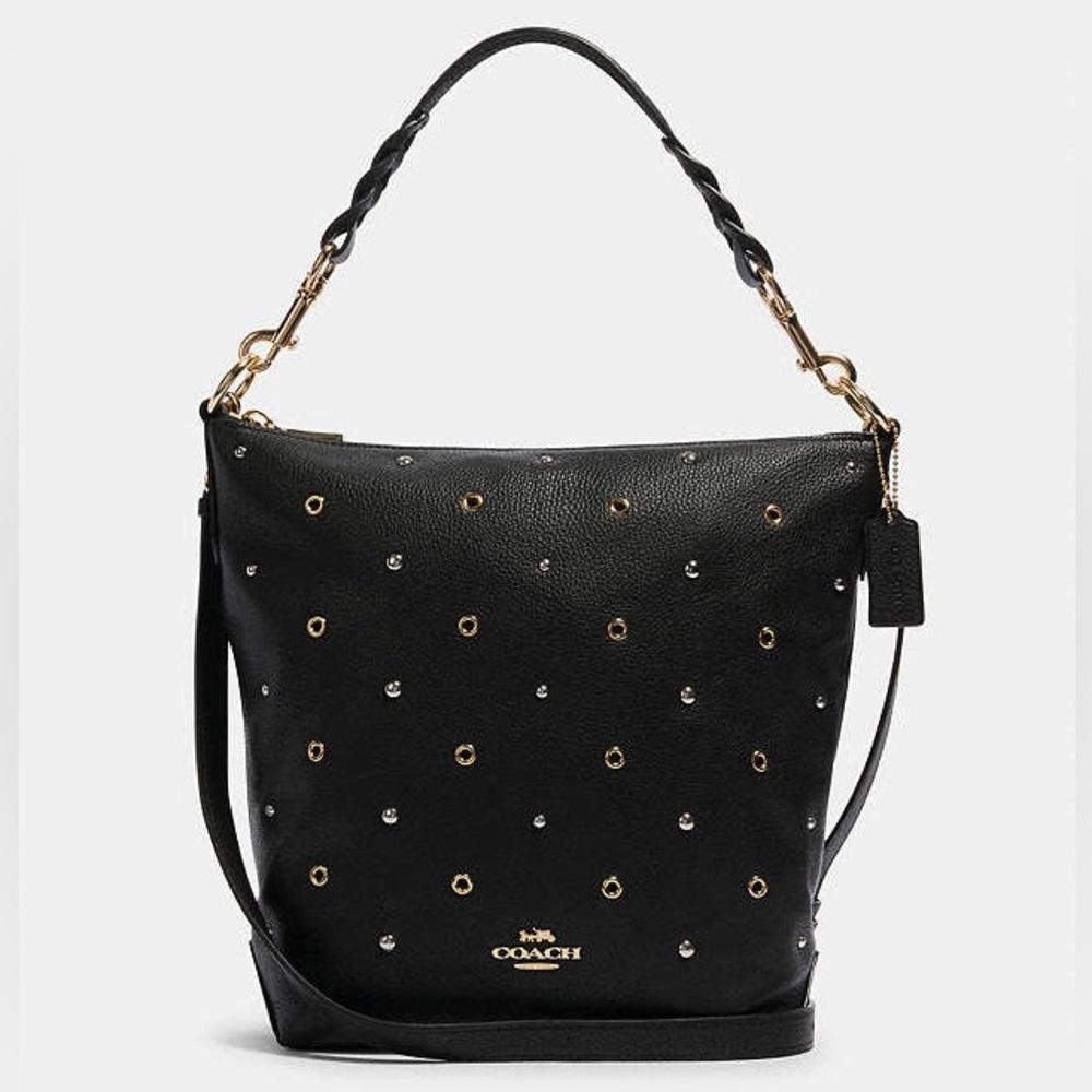 Coach Abby Duffle With Grommets & Studs - Gem